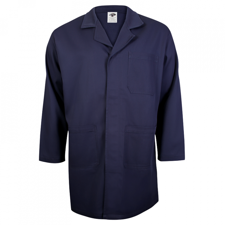 BATA 100% ALGODON AZUL MARINO - Vértice Industrial